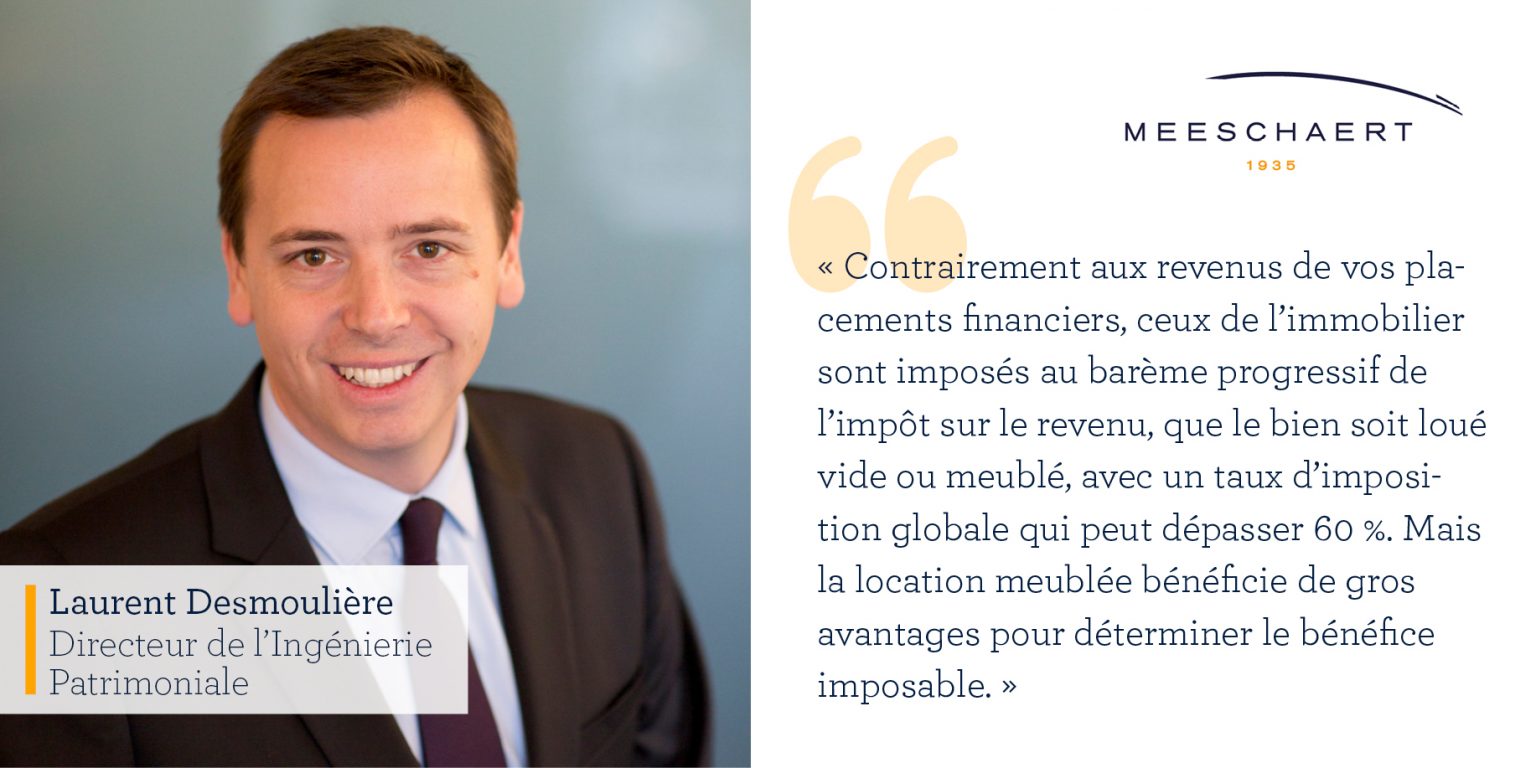 Meeschaert - Investisseur et responsable