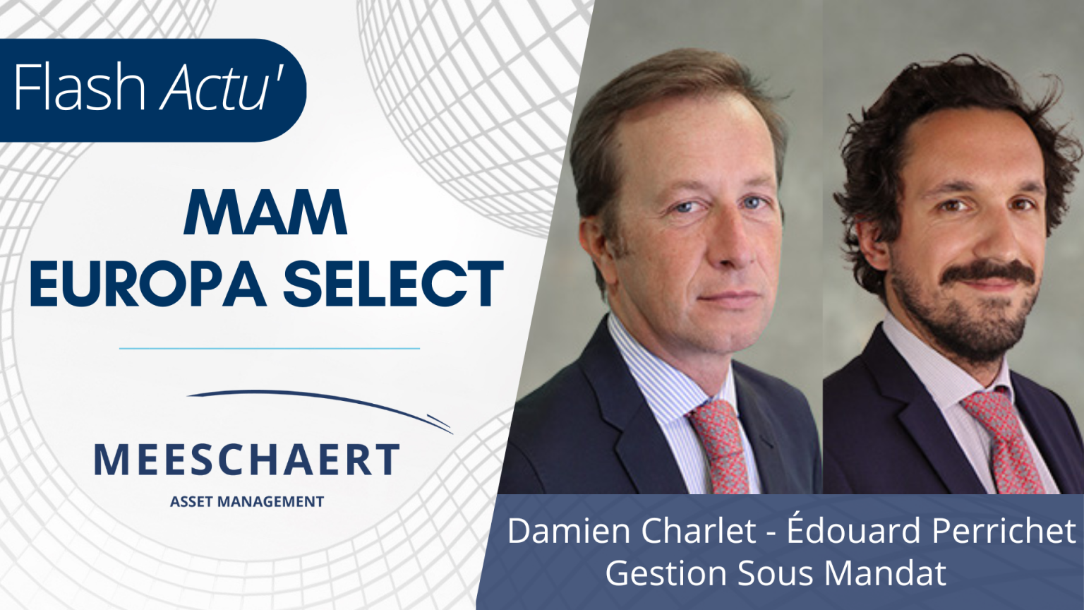 Meeschaert - Investisseur et responsable
