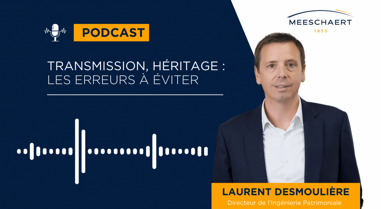 Meeschaert - Investisseur et responsable