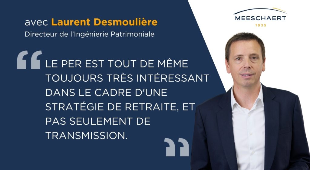 Meeschaert - Investisseur et responsable